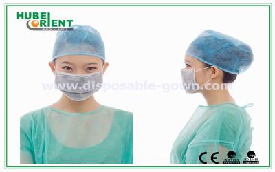 China 4 Ply Disposable Active Carbon Face Mask With Earloop for sale