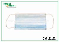 China EN14683 3 Ply Polypropylene Disposable Face Mask With Earloop for sale
