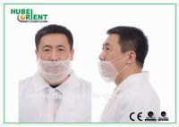 China Light Disposable Non-Woven Beard Cover With Double Elastic Used In Food Industry for sale