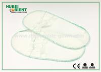 China Open Toe disposable hotel slippers , General Salon disposable shower slippers for sale
