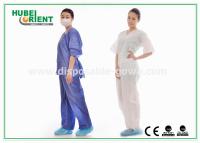 China Breathable Surgical Disposable Protective Gowns Shirt And Pant Hospital Use for sale