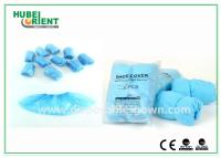 China Customized Weight CPE Shoe Cover With Various Color For Disposable Use for sale