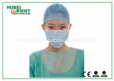 China Hygienic Type IIR Tie On Disposable 3 Ply Face Mask for sale