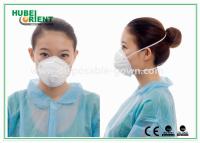 China FFP3 Cone Dust Disposable Face Mask , Valve face mask disposable for sale