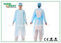 China Lightweight Non Stimulating Protective Disposable CPE Gown for sale