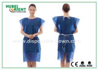China Anti Static PP Material Disposable Isolation Gowns Without Sleeves for sale