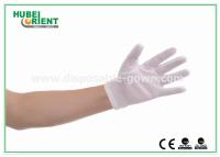 China Economic Machine Knitted Seamless Nylon Glove Disposable 40D Lightweight for sale