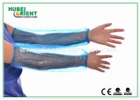 China Non Irritating Disposable PE Plastic Oversleeves for sale