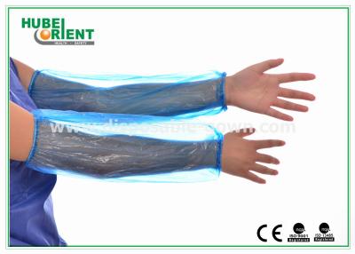 China Single Use Waterproof Disposable Arm Sleeves For Food Industry Warehouse for sale