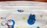 China 3D Kid Face Mask With Cute Printing Breathable Skin Friendly Fish Shaped Non Woven for sale