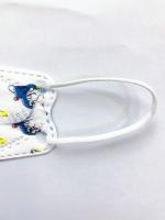 China 3D Kid Fish Shaped Face Mask With Cute Cartoon Printing KN95 KF94 Willow Shaped for sale