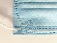 China Colored Earloop Disposable Adult Protective Face Mask Cute Pattern Nonwoven for sale