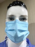 China Colored Earloop Adult Nonowoven Disposable Face Mask No Reuse Breathable for sale