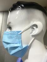 China Colored Earloop Adult Nonowoven Disposable Face Mask No Reuse Breathable for sale