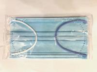 China Colored Earloop Adult Nonowoven Disposable Face Mask No Reuse Breathable for sale