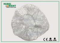China 25g/m2 Non Woven Disposable Bouffant Cap For Factory for sale