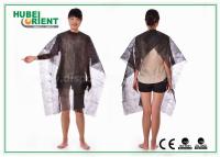 China Dirt Prevention Disposable Nonwoven Manteau For Beauty Salon for sale