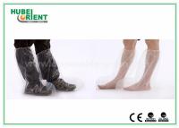 China Plastic Disposable Shoe Cover Outdoor , Waterproof Rain Boot Cover For Hospital for sale