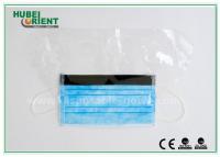China Disposable Non Woven Face Mask With Anti Fog Visor for sale