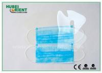 China Disposable Non Woven Face Mask With Anti Fog Visor for sale