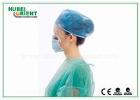 China Disposable Non Woven Face Mask With Anti Fog Visor for sale