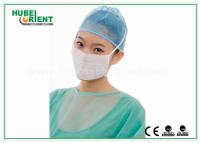 China Non Irritating Tie On Disposable Multilayer Face Mask for sale