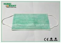 China Anti Bacteria 9*18cm Non Woven Disposable Earloop Face Mask for sale