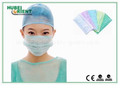 China EN14683 3 Ply Polypropylene Disposable Face Mask With Earloop for sale
