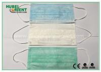 China 9*18cm Double Elastic Earloops Disposable Face Mask for sale