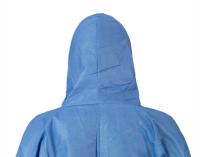 China CE Type5/6 SMMS Disposable Coverall Anti Static Breathable PPE Clothing for sale