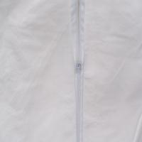 China Hospital Medical Microporous Film Coverall Waterproof Disposable With Elastic Wrist And Elasticated Facial Opening for sale