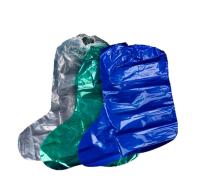 China Disposable Use Transparent Or Colored PE Boot Cover Waterproof Anti Slip for Adult for sale