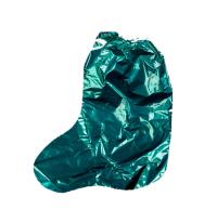 China Disposable Use Transparent Or Colored PE Boot Cover Waterproof Anti Slip for Adult for sale