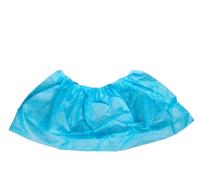 China Laboratory Use Disposable Anti-Static Medical blue Nonwoven Shoe Cover for sale