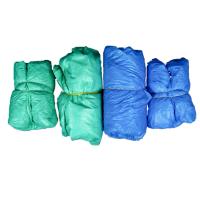 China Hand Made/Machine Made Hospital Use Disposable Medical CPE plastic Shoe Cover for sale