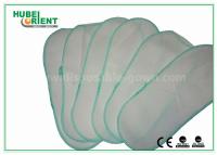 China Spa Center Disposable White Slipper Open Toe Or Closed Toe With Soft PP Materials for sale