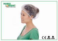 China Ventilate Polypropylene Nonwoven Disposable Head Cap for sale