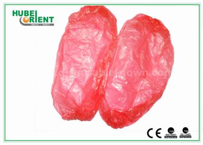 China PE Waterproof Disposable Head Cap Light Weight For Hospital / Clinic Polyethene Material for sale