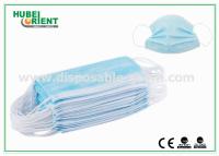 China 9*18cm Double Elastic Earloops Disposable Face Mask for sale