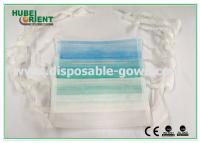 China Three Layers Disposable Use Approved EN14683 Surgical Face Mask With Earloop By Non-woven for sale
