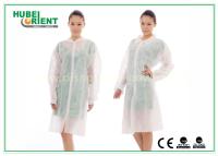 China Dental Medical Tyvek Disposable Lab Coats/Free Size Lab Coat Breathable For Body for sale