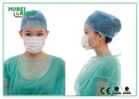 China Disposable Earloop Type Non Woven Face Mask For Clinic for sale