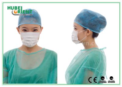 China Disposable Earloop Type Non Woven Face Mask For Clinic for sale
