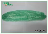 China Water Resistance Nonwoven Disposable Oversleeves For Laboratory for sale