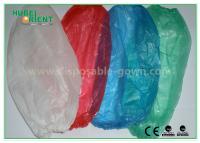 China Water Resistance Nonwoven Disposable Oversleeves For Laboratory for sale