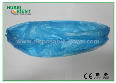 China Non-Toxic Disposable Arm Sleeves/Custom Waterproof PE Oversleeves For Household for sale