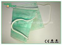 China Disposable Earloop Type Non Woven Face Mask For Clinic for sale