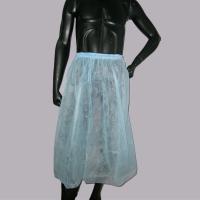 China Spa Use Soft Nonwoven Ladies PP Disposable Skirt For Beauty Salon for sale