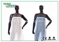 China One Time Use Disposable Kimono Robe Spa Skirt / Bath Cloth for beauty salon for sale
