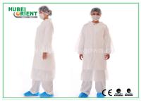 China Disposable Protective PE Visitor Coat Set / One Time Use PE Visitor Kit for sale